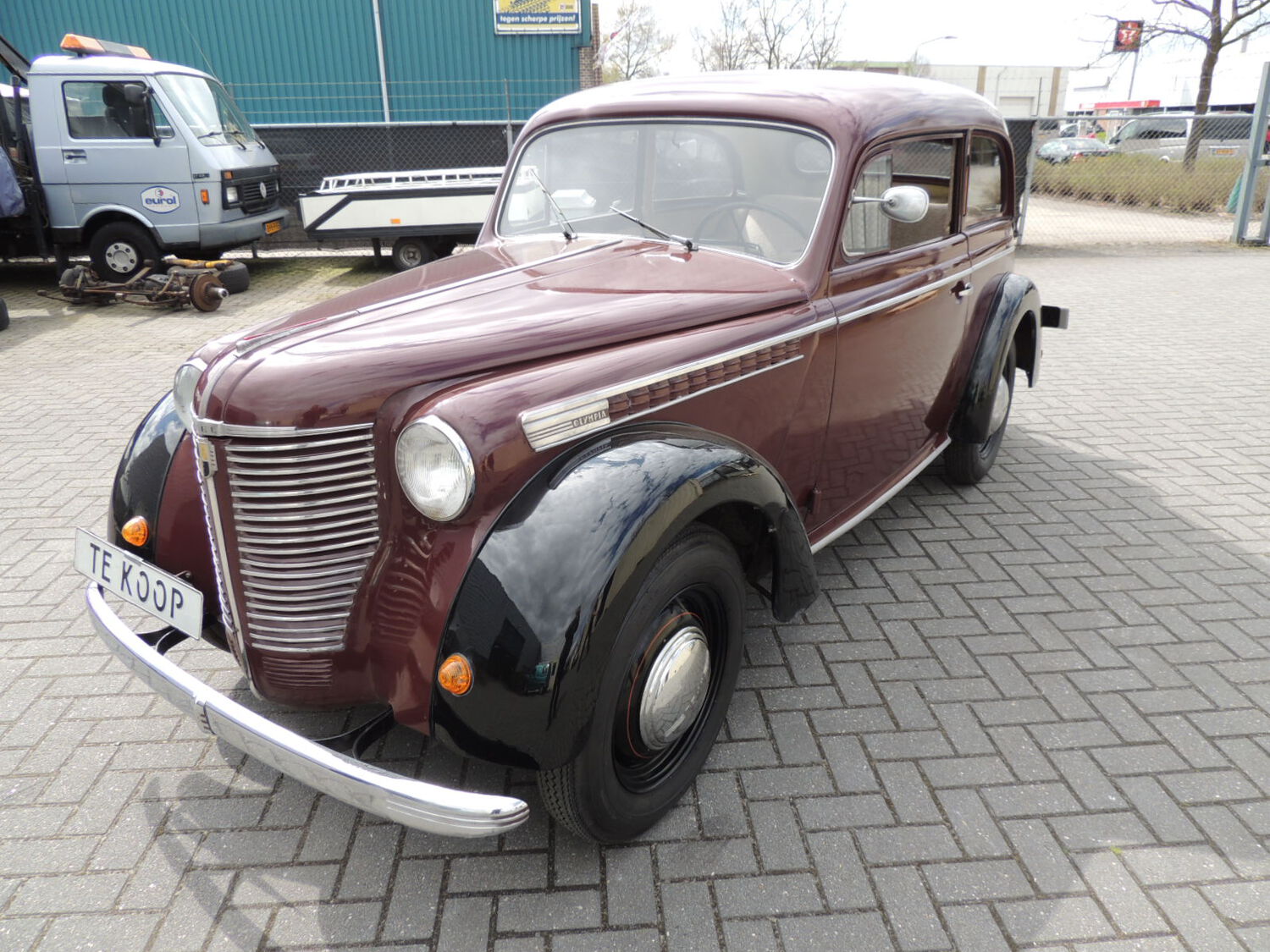 Auction Opel Olympia from 1949 for sale at ClassicCarSharks